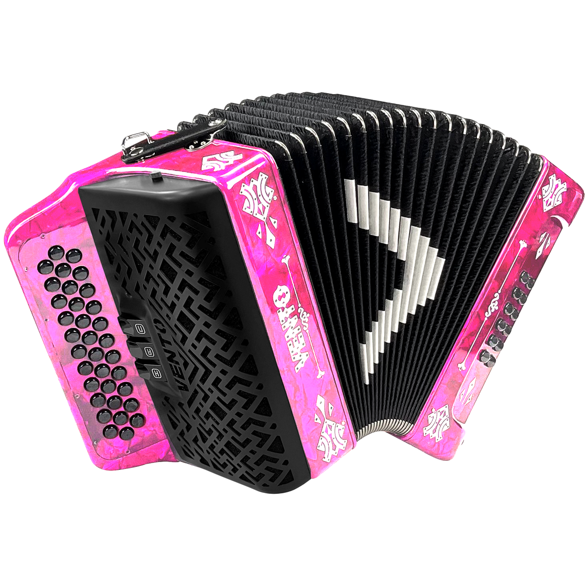 Vento Accordion (Pink) – Massimo Accordions
