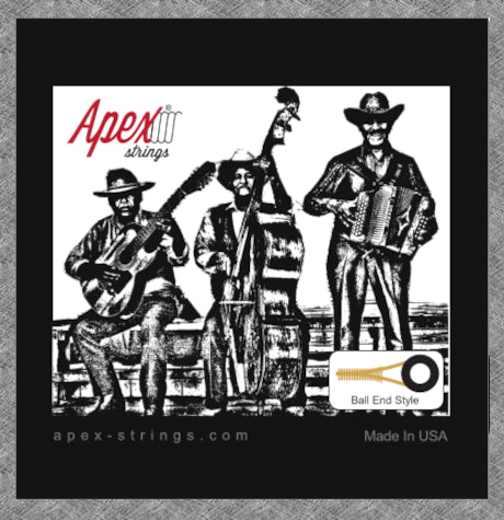 APEX® “HYPER ELLIPTICAL CRYOS” BAJO QUINTO FARA FARA S/S BALL END ...