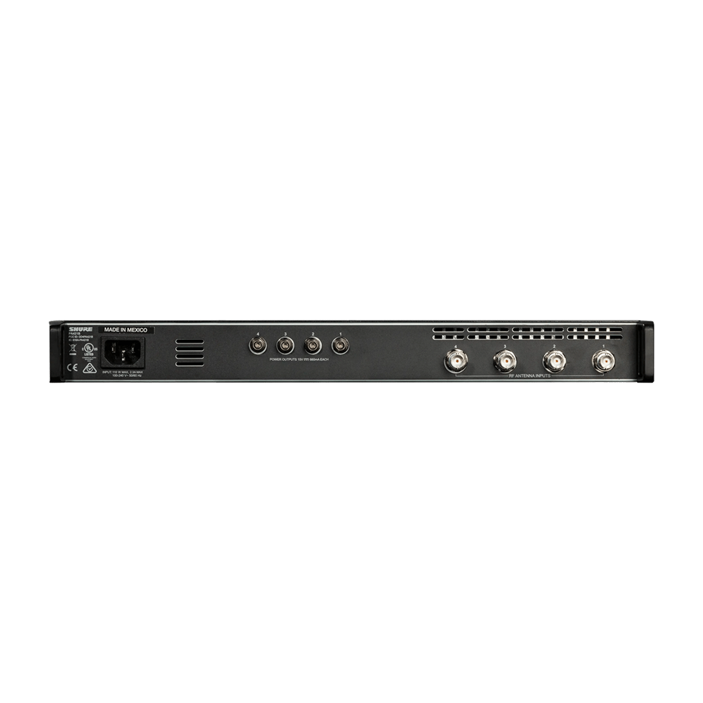 Shure PA421B Antenna Combiner – Massimo Accordions