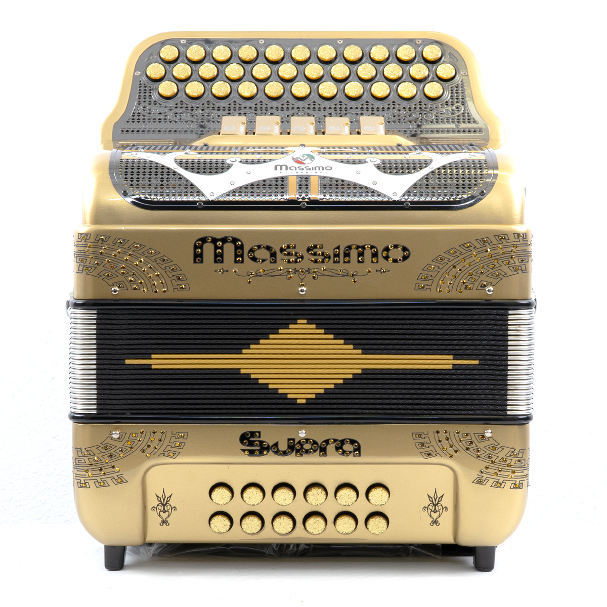 Massimo Ultra Compact 5 Switches Gold (crown white) / F Tone – Massimo ...