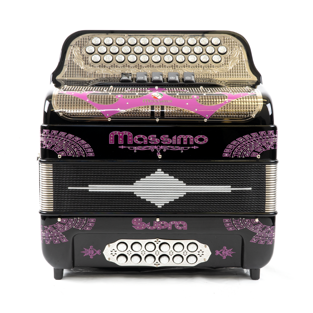 Massimo Supra Black / Purple – Massimo Accordions