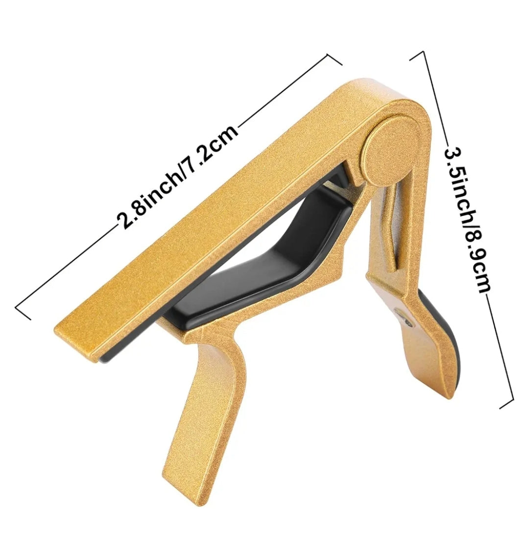 Guitar Capo (metal) – Massimo Accordions