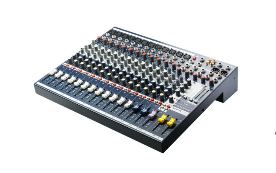 Soundcraft EFX12 (open box) – Massimo Accordions