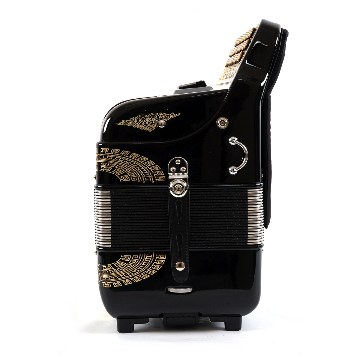 Massimo Ultra Compact 5 Switches Black (Gold details) Tone – Massimo ...