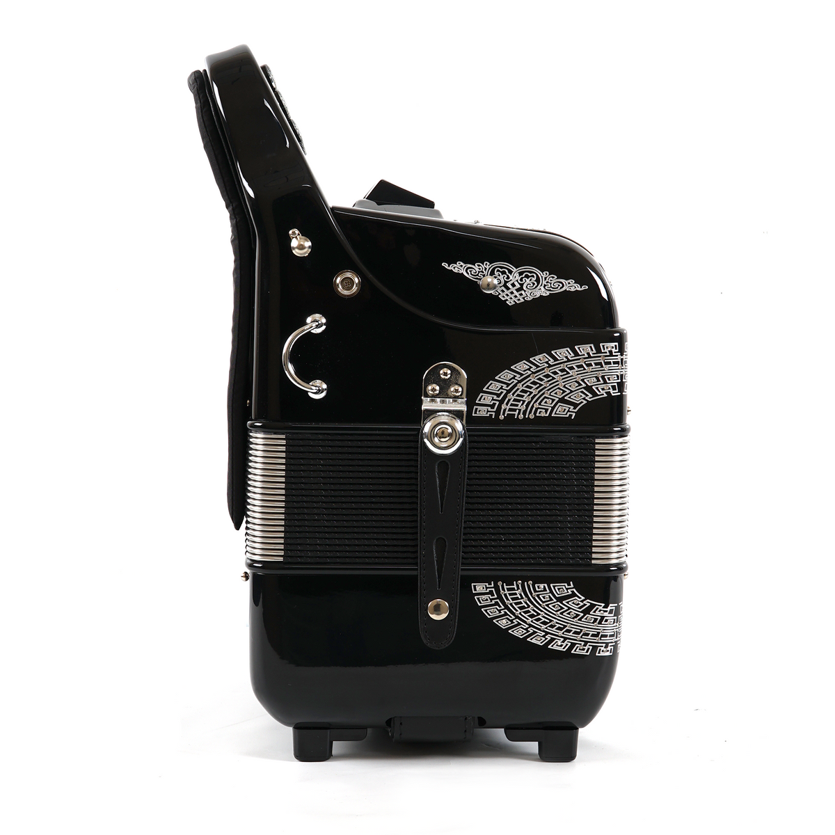 Massimo Ultra Compact 5 Switches Black (Silver details) F Tone ...