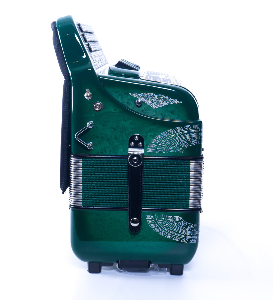 Massimo Supra Mapa Burl Jade, 6 Switches F/E – Massimo Accordions