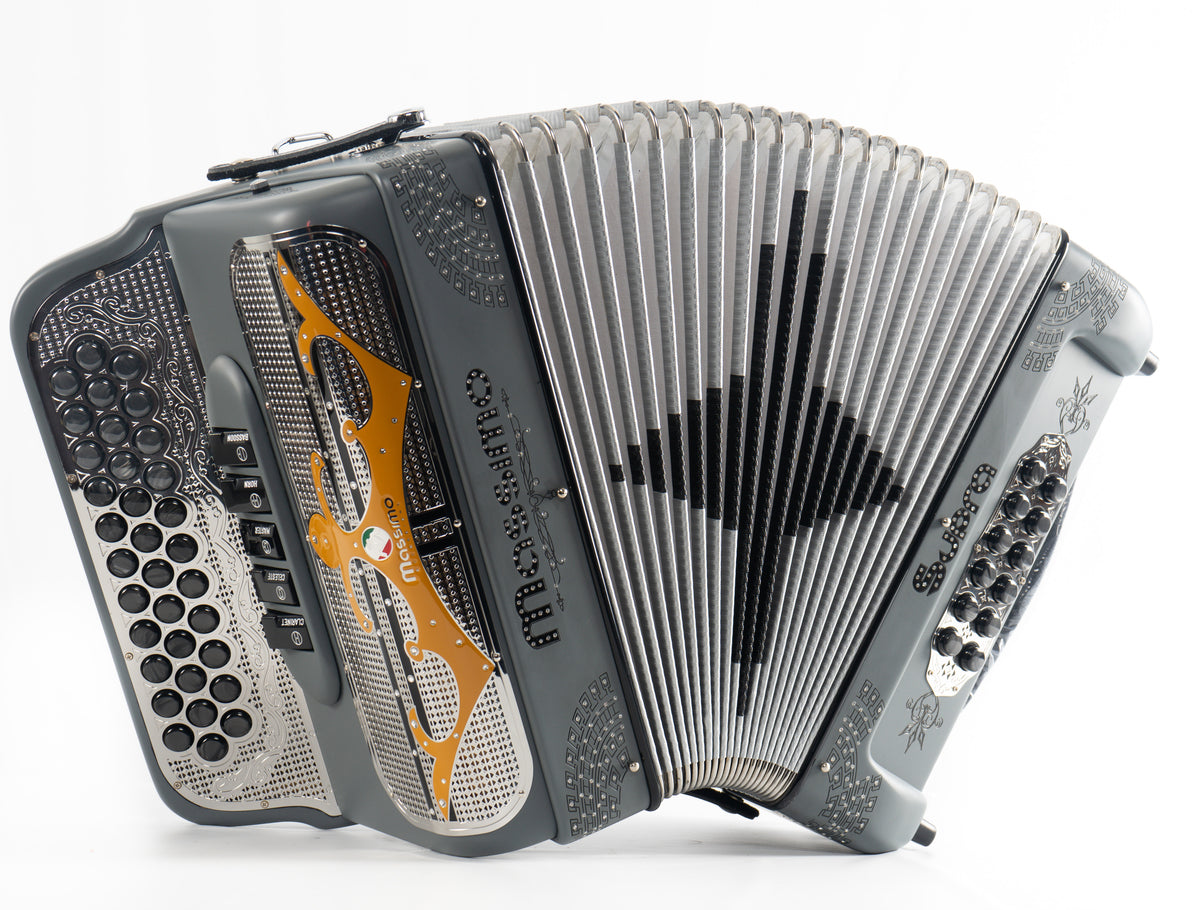 Massimo Supra Matte Grey (Black details) 5 Switches / F Tone – Massimo ...