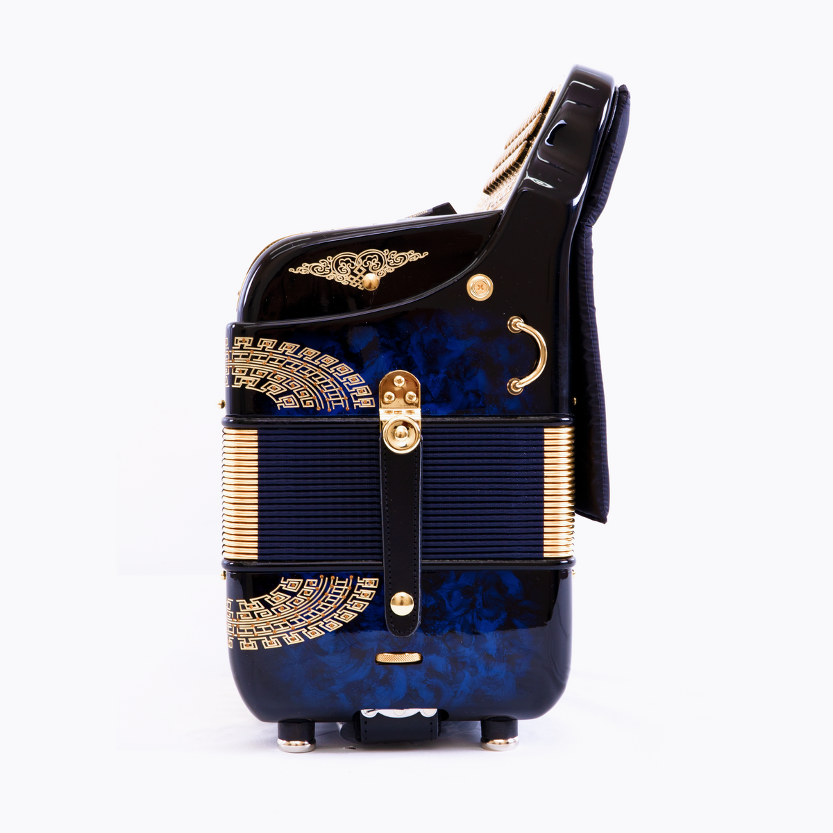 Massimo Supra mapa burl Blue (Gold details) 5 Switches. – Massimo ...